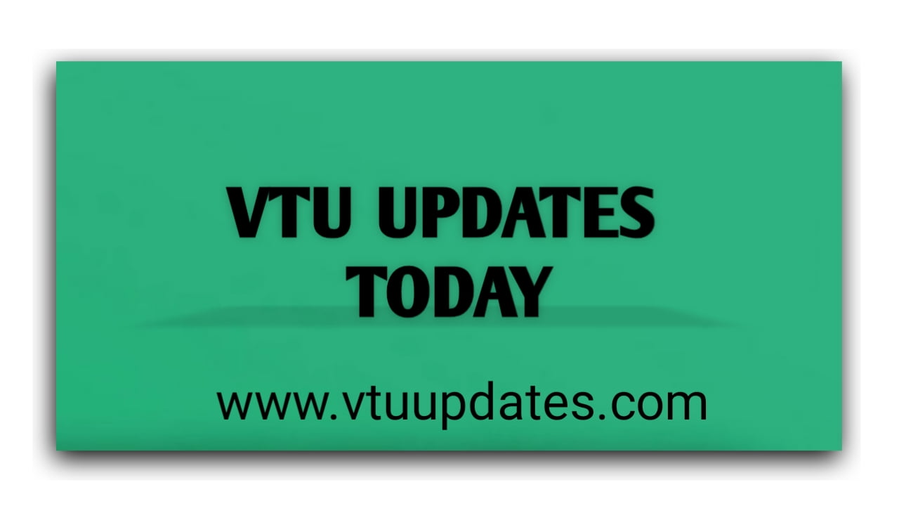 VTU Updates & Circulars | Updated Today - VTU Updates