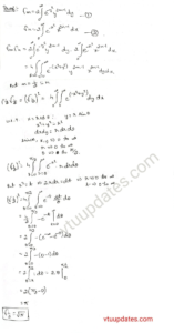 Show that 𝛤 (1/2 ) = √π - VTU Updates