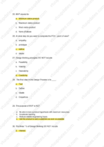 VTU 1st Year IDT Solved Model Question Paper [set 2] with answer 2022