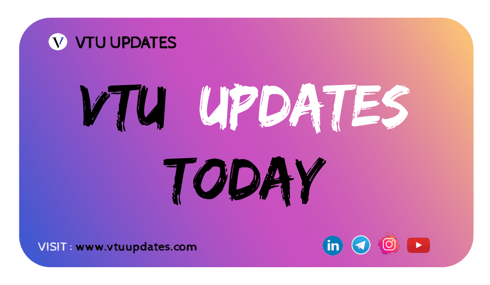 VTU Updates