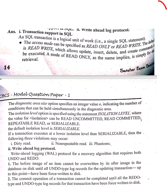 Write a short note on - VTU Updates